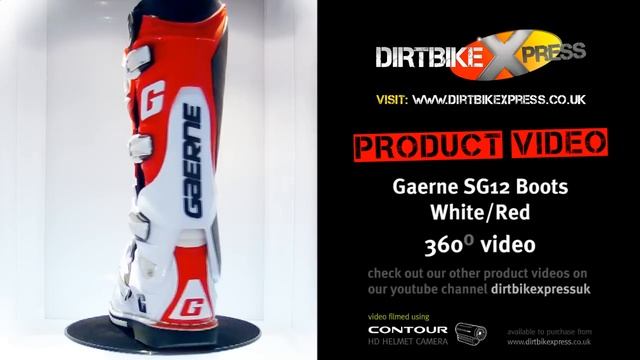 Gaerne SG12 White Red Boots – смотреть онлайн видео от React Искусство в хорошем качестве и ...
