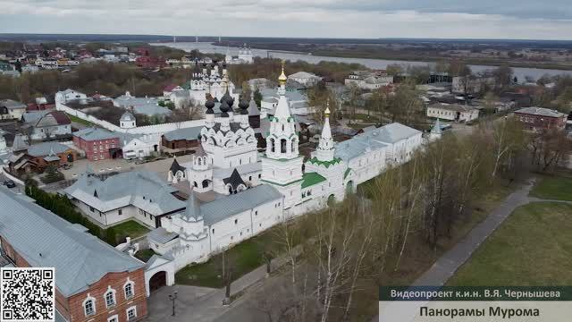 Троицкий женский монастырь в Муроме. 2021-04-29