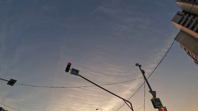 Вечером на шоссере по дорогам Зеленограда