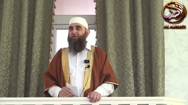 Имам Иса Албогачиев  _Если захочешь попросить о чём-либо, проси Аллаха._
