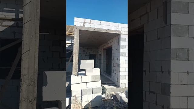 КОРОБКА ДОМА из ГАЗОБЕТОНА