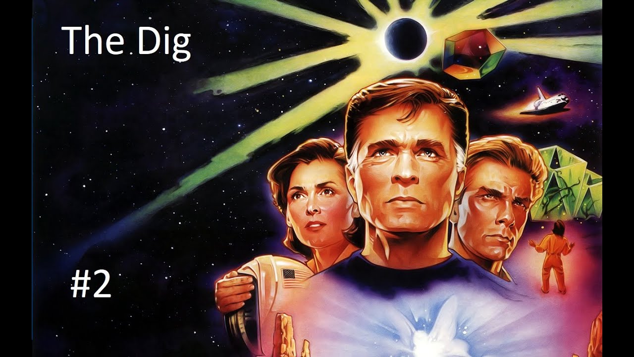 [Прохождение] The Dig #02