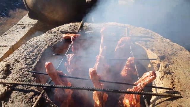 МЕГА ВКУСНАЯ БАРАНИНА в Тандыре