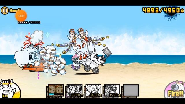 Обзор на 4 Uber Super Rare(The Battle Cats)