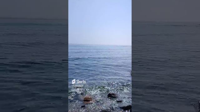 Пляж бухты Карпинского