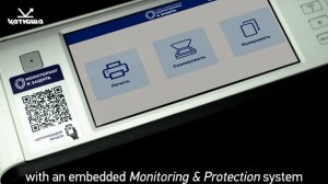 Katusha range of printing devices with embedded software Monitoring & Security