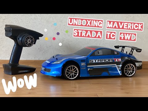 Распаковка Maverick STRADA TC - ДЕШЕВО и СЕРДИТО - СМОТРЕТЬ ВСЕМ! | poritor rc