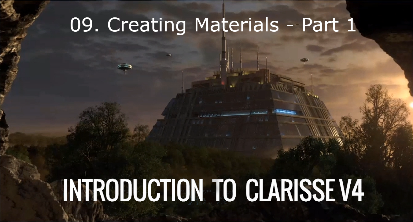 09. Creating Materials - Part 1