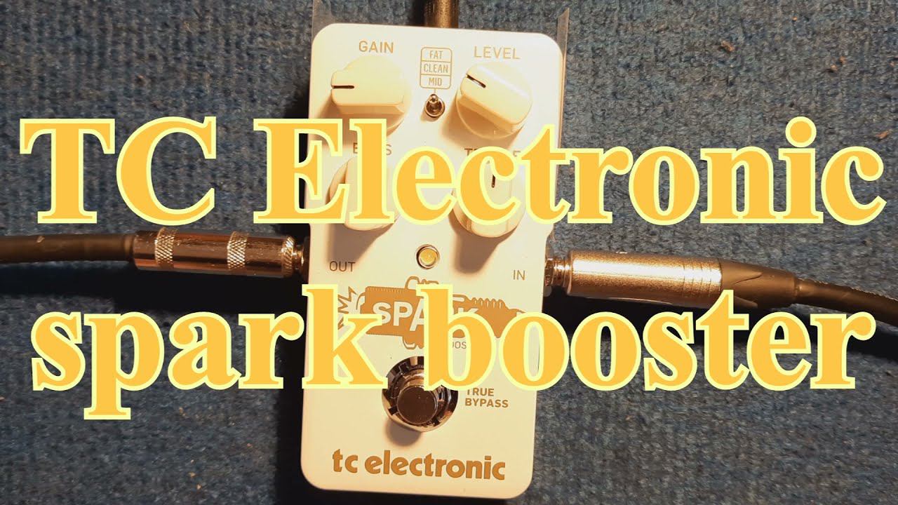Spark Booster tc electronic. Обзор