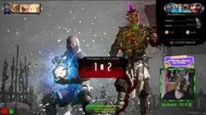 ДЖЕЙСОН ВУРХИС ИГРАЕТ В MORTAL KOMBAT 1 | БОЕВАЯ ЛИГА НА PS 5