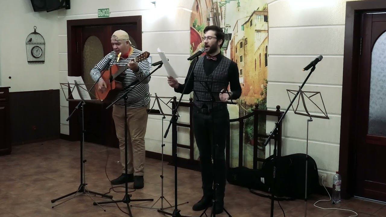 2023. Калужский КАЛбасник. Выступление А. Баскакова и  С.Ниязметова