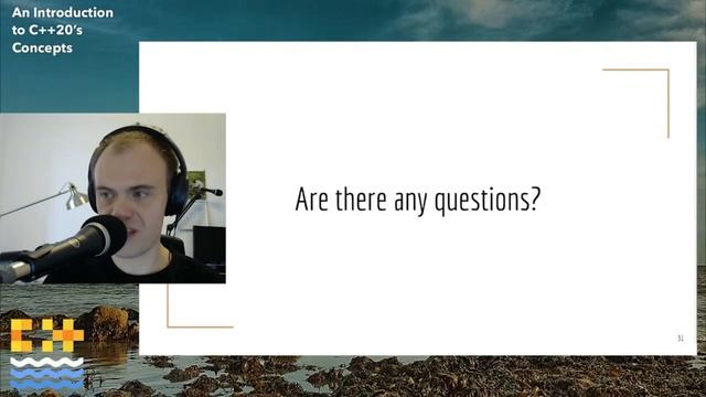 An Introduction to C++20’s Concepts - Hendrik Niemeyer [ C++ on Sea 2020 ]