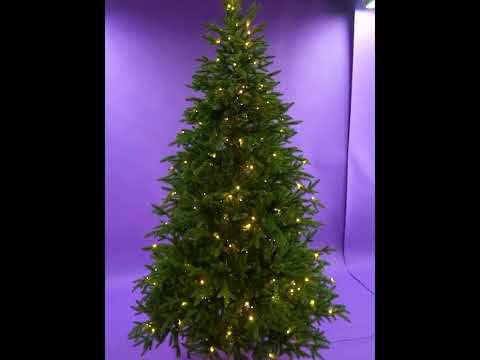 CRYSTAL TREES| Ель "Персея" с вплетенной гирляндой