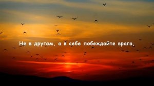 Осудите сначала себя самого
