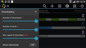 ADM Advanced Download Manager for Android