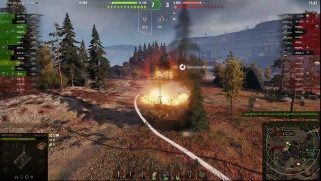 World of Tanks!  RHM.-BORSIG WAFFENTRÄGER на охоте !