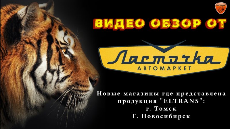 Знакомство с компанией "ELTRANS" в Автомаркете "Ласточка"