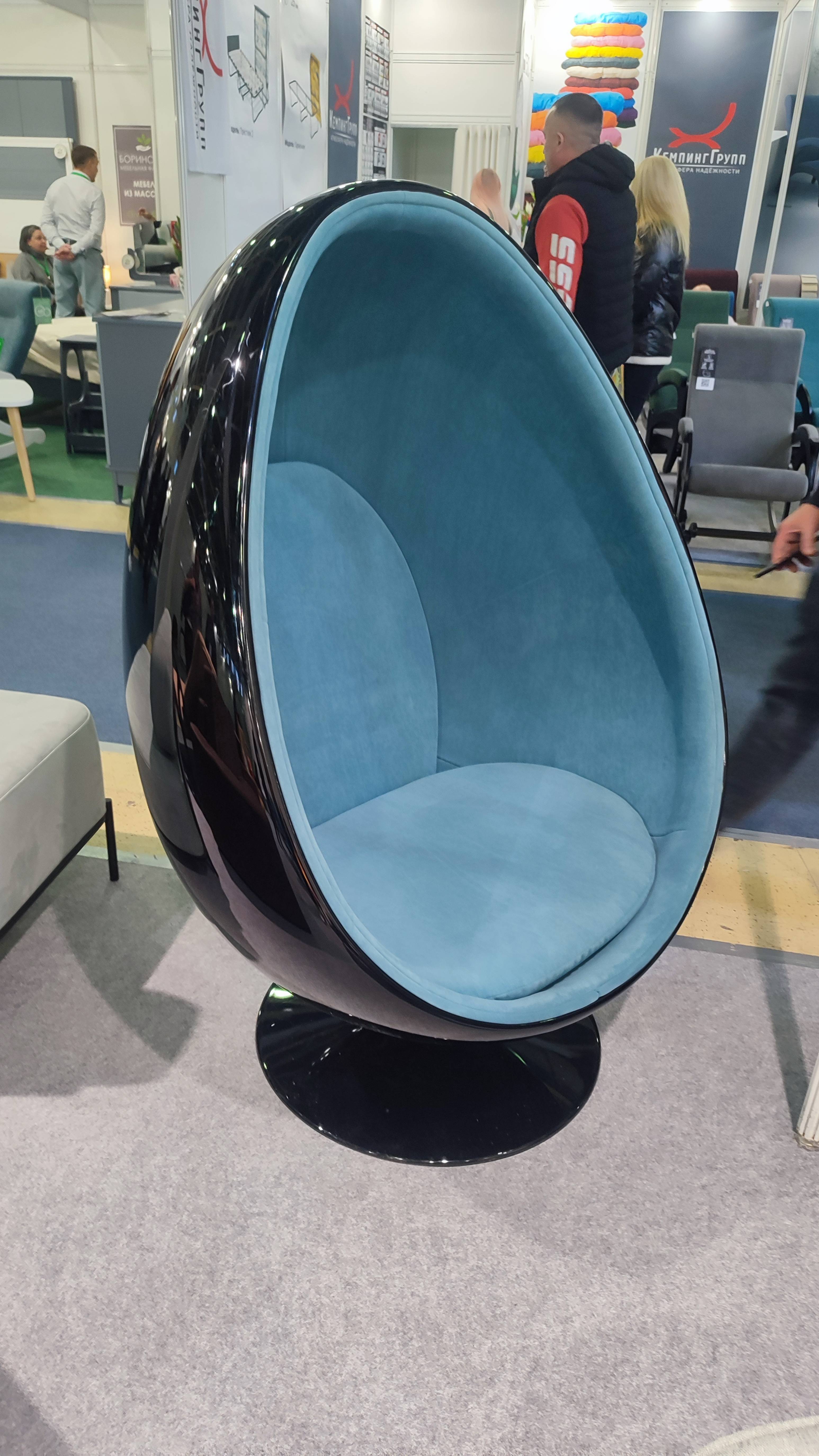 📌 Кресло-яйцо напольное в разных цветах