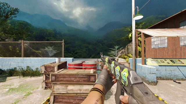 AK-47 | Emerald Pinstripe | Best Sticker Combos | CS2 Skin | In-Game ...