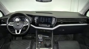 Volkswagen Touareg с пробегом 2019