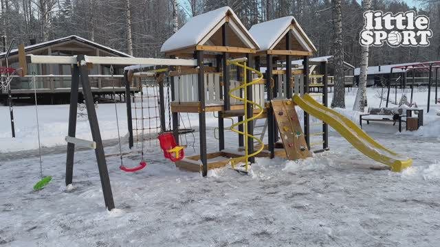 Детская площадка LittleSport Пикник "Ультра" Пацифик - обзор