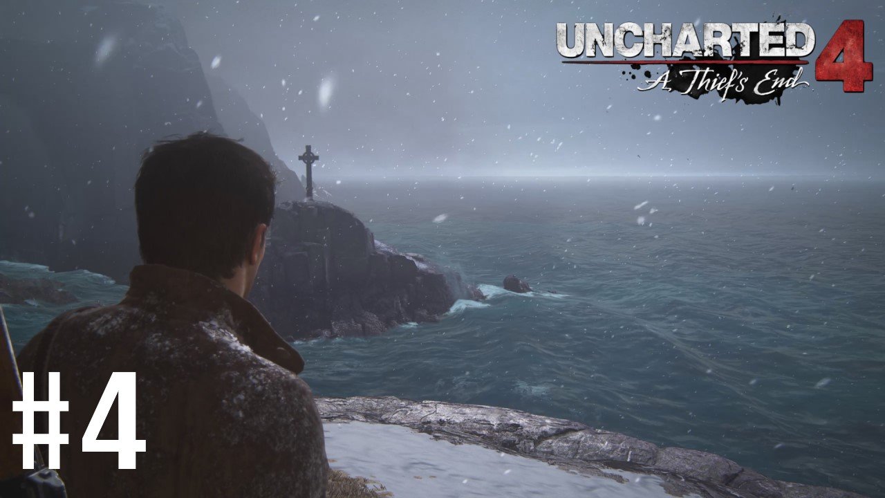 UNCHARTED 4 Путь Вора ➣ Прохождение #4