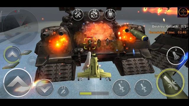 GUNSHIP BATTLE: Sea Knight Episode 9, Mission 9