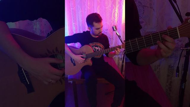 Sadness and Sorrow - Naruto OST Fingerstyle Guitar Cover #shorts