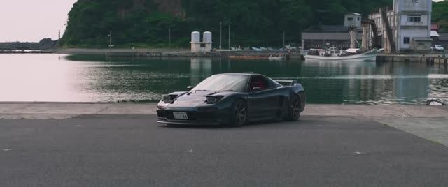Сногсшибательная Honda NSX в окрестностях Тоттори #034