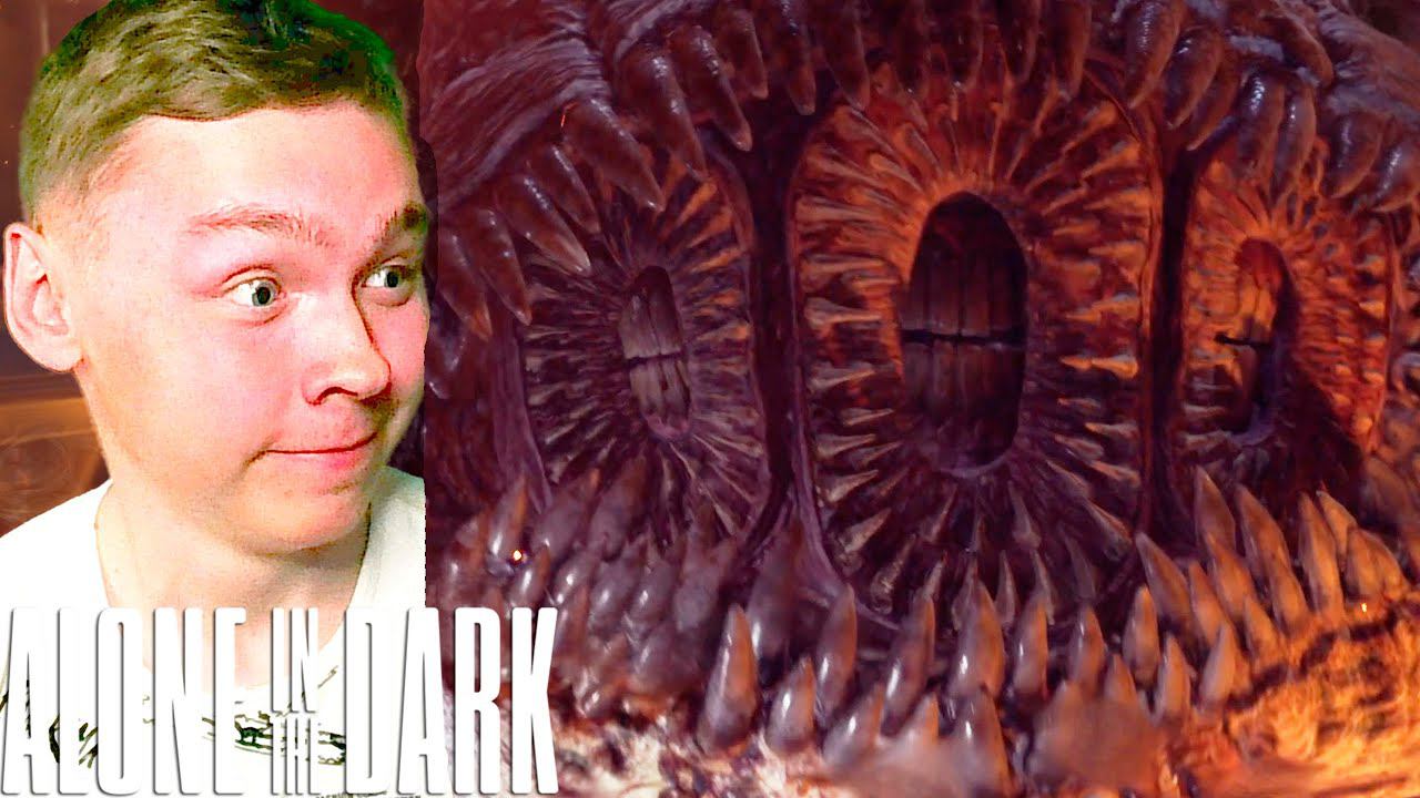 ФИНАЛЬНЫЙ ЗАМЕС ► Alone in the Dark (2024) #10