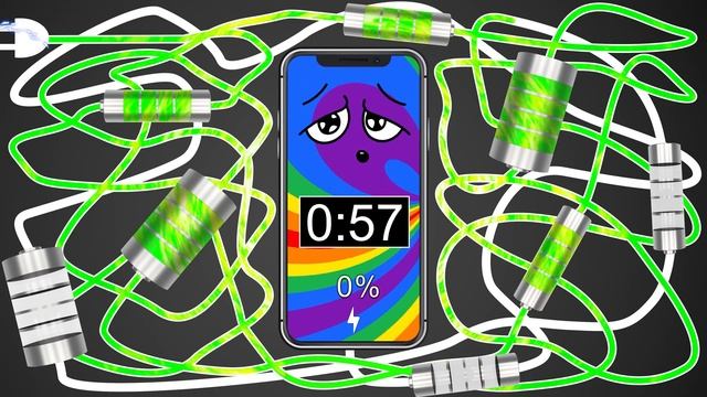 Overcharging Phone Battery | 950399% [2 Minute Timer Bomb] ⚡ – смотреть ...