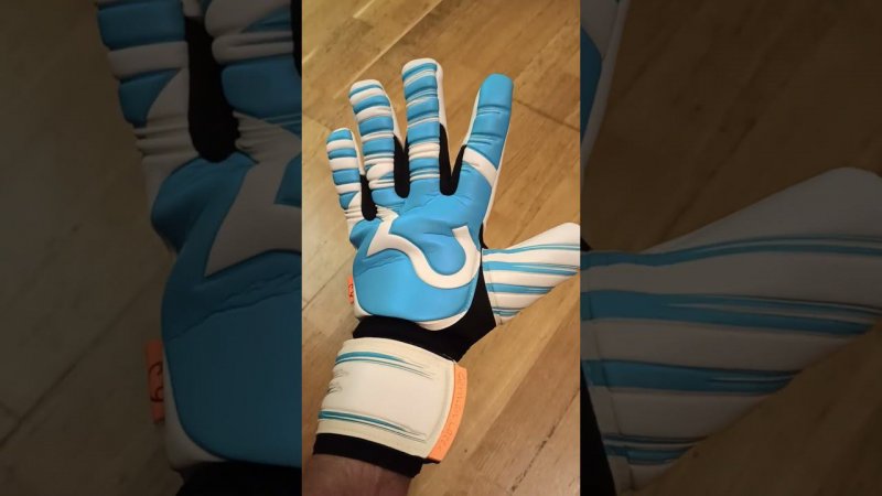 Вратарские перчатки RWLK ONE TOUCH LIGHT BLUE/WHITE