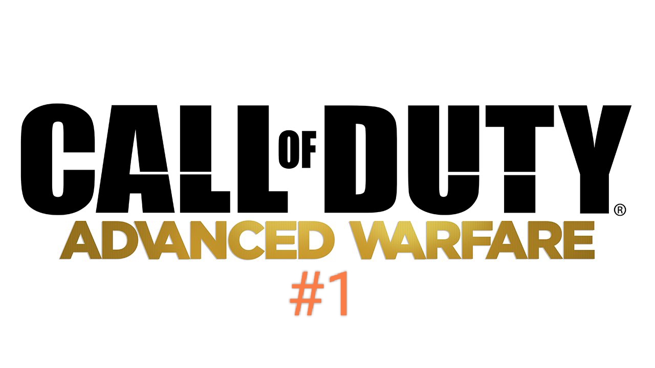 Прохождение Call of duty advanced warfare #1