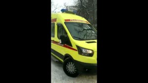 Скорая отказала в скорой помощи и уехала оставив на полу умирающего человека