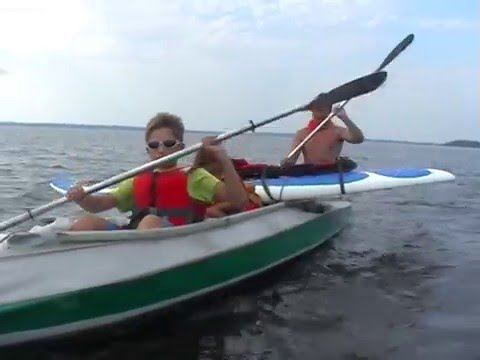 Детский поход на Водлозеро, июль 2011г.