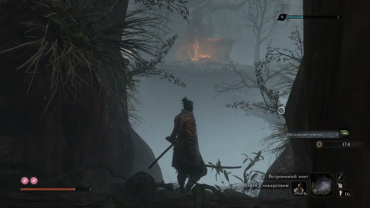 SEKIRO  SHADOWS DIE TWICE Прохождение № 9 ОБЖОРА, ВЕЛЬМОЖА (НА РУССКОМ ЯЗЫКЕ)