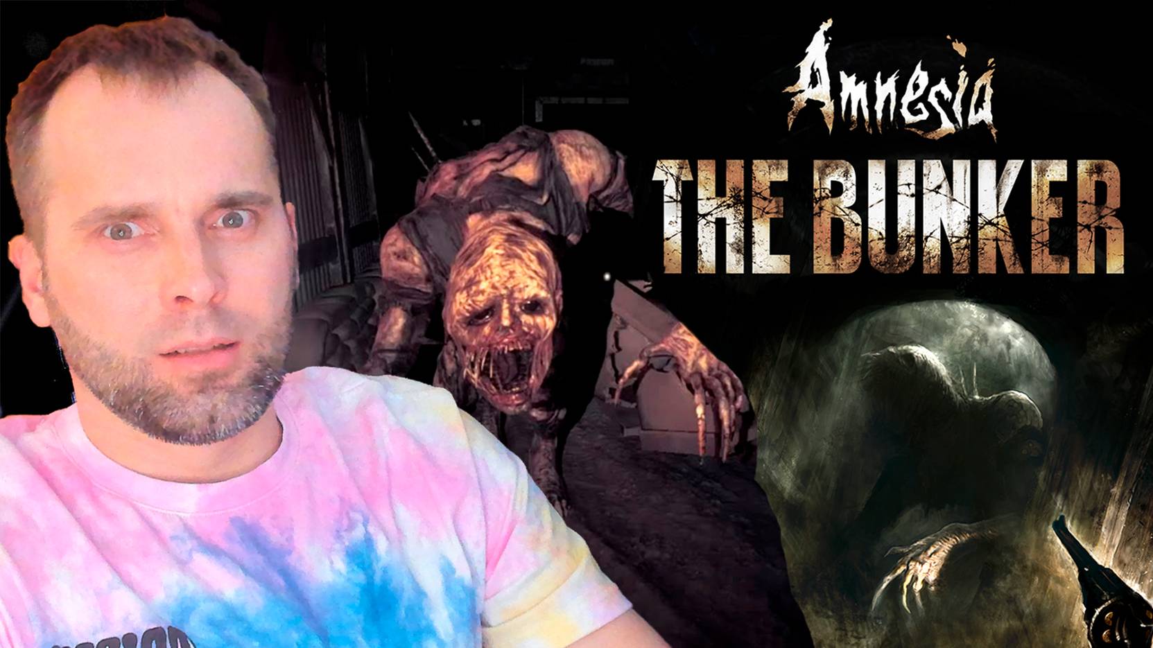 ВЫПУСТИЛ ЗВЕРЯ НА СВОБОДУ ► Amnesia: The Bunker #3
