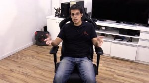 Testamos a ThermalTake X Fit XF100, nova "cadeira gamer" premium chegando ao Brasil