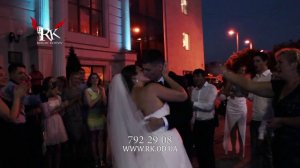 Один из лучших ведущих Украины Руслан Костов Свадьба 05.07.14 Георгий и Виктория р-ан Ренессанс