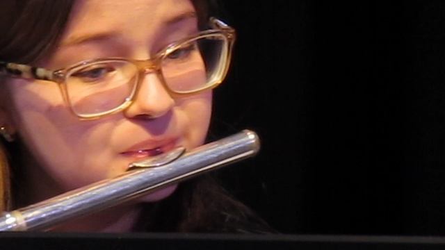 чувашская мелодия. дуэт флейтисток. александра ершова и кристина трофимова