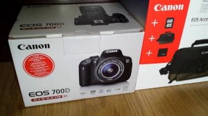 CANON 700D & EOS Accessory Kit - zapowiedz filmow na kanale (announcement on my channel)