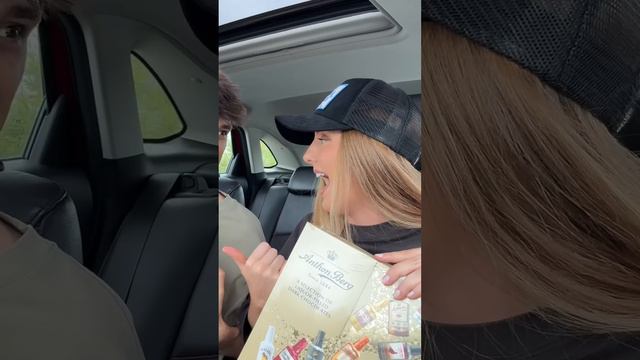 buying each others fav things at COSTCO challenge