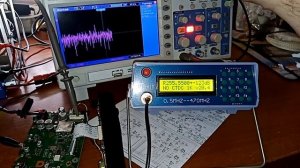 Измерение чувствительности Icom по SINAD