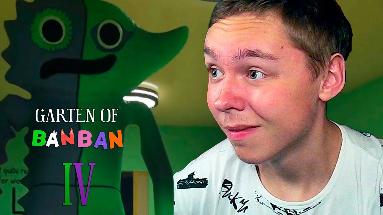 ХАОС В ФИНАЛЕ ► Garten of Banban 4 #3