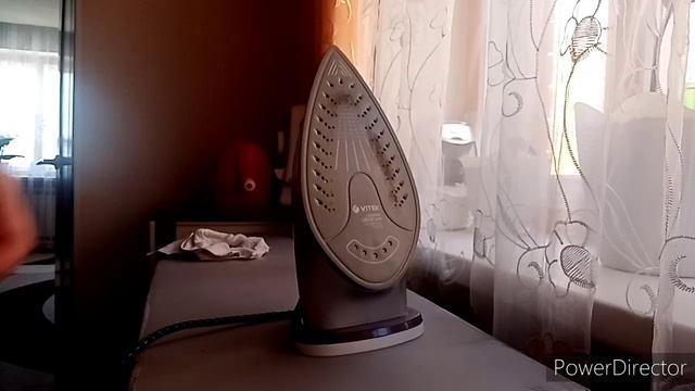 Как очистить утюг с тефлоновым покрытием от нагара. Мой опыт ...