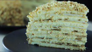 Торт на сковороде. Духовка не нужна. Вкусный, простой, бюджетный домашний торт