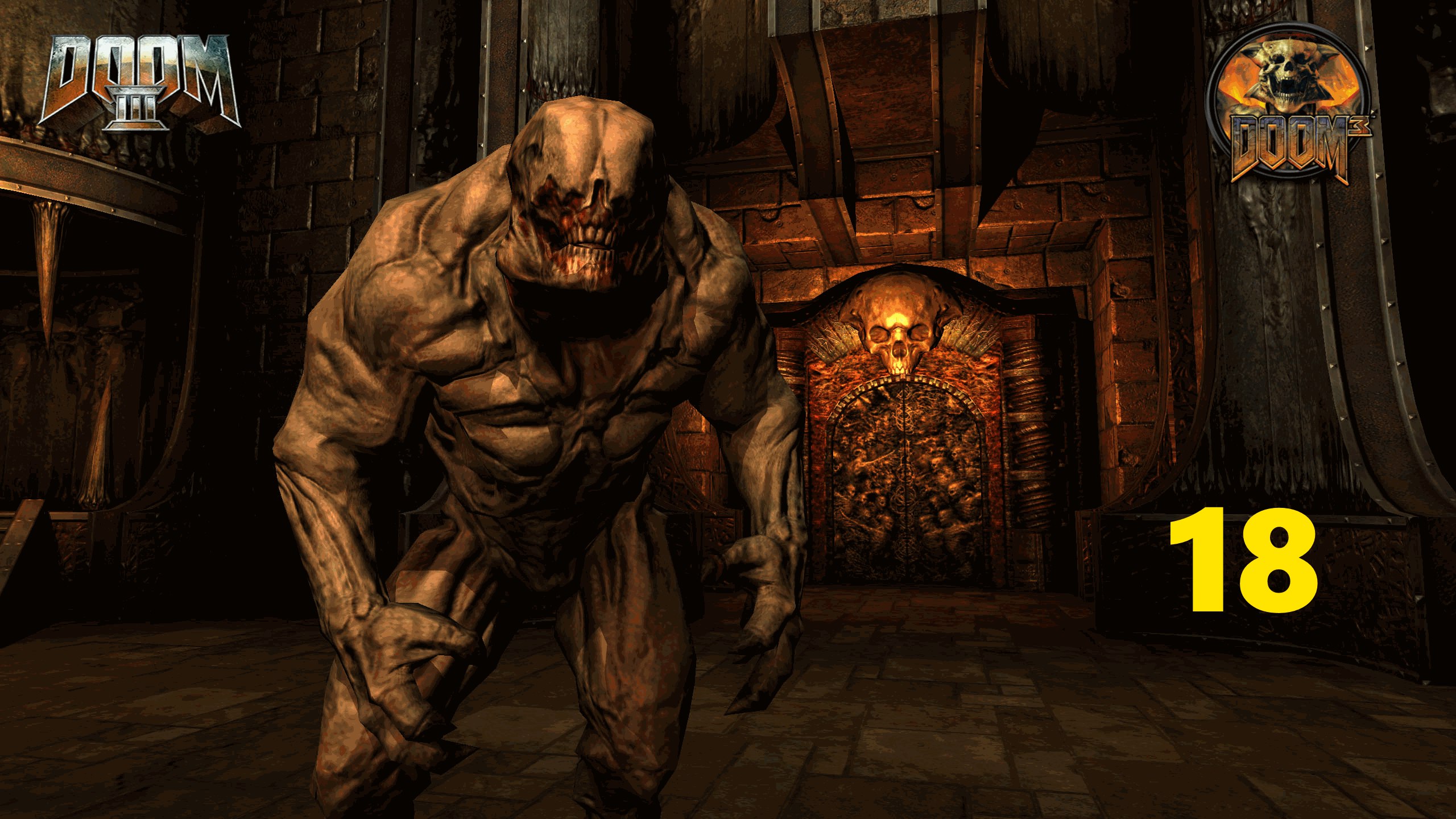 DOOM 3 №18 - Пленные у UAC.