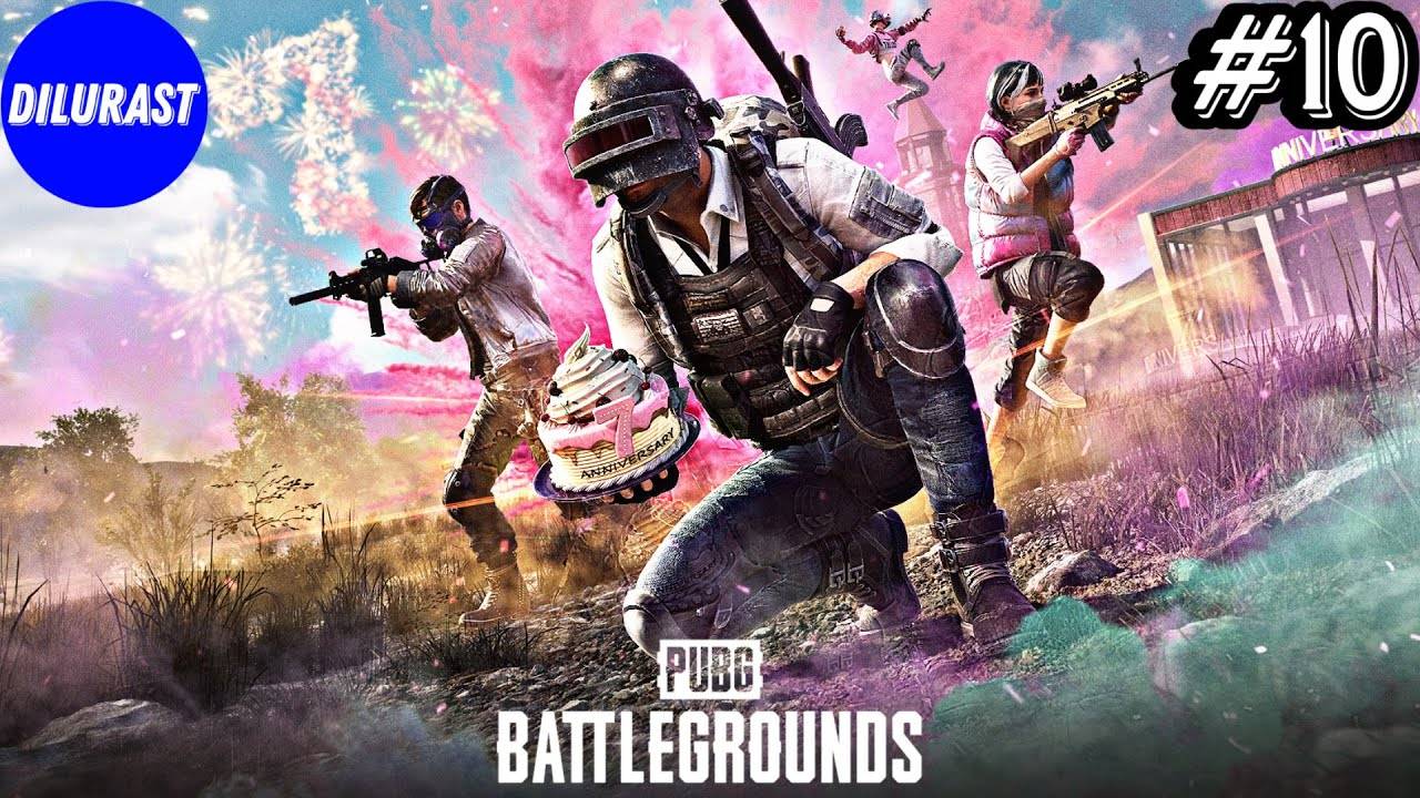 PUBG: Battlegrounds #10 ПРОХОЖДЕНИЕ! ВИДЕОИГРА ОНЛАЙН! GAMEPLAY! ИГРОВОЙ КАНАЛ Dilurast