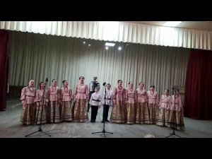 Казачая строевая песня «Грянул внезапно гром над Москвою».