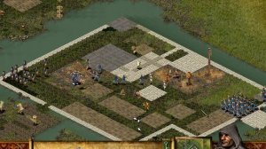 Stronghold - Mission 9 - The Rat's Last Stand - part. 2 Walkthrough